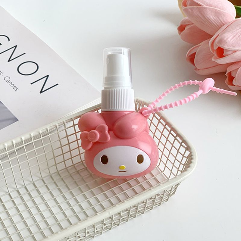 Милый Sanrio распылитель студенческие портативные косметические бутылки