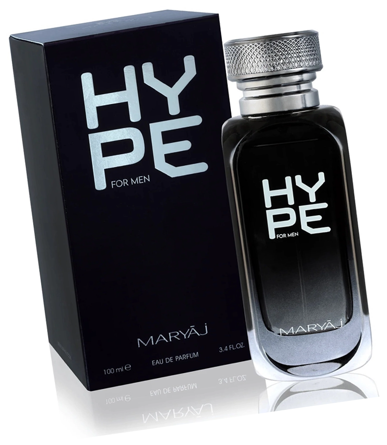 Парфюмерная вода мужская Марьяж Хайп 100 мл для него - Maryaj Hype