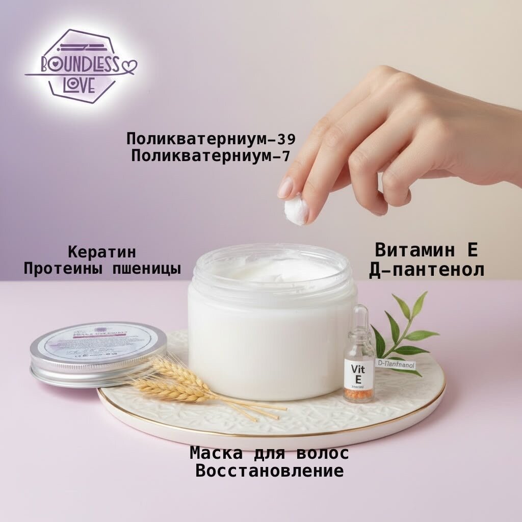 Маска для волос восстанавливающая