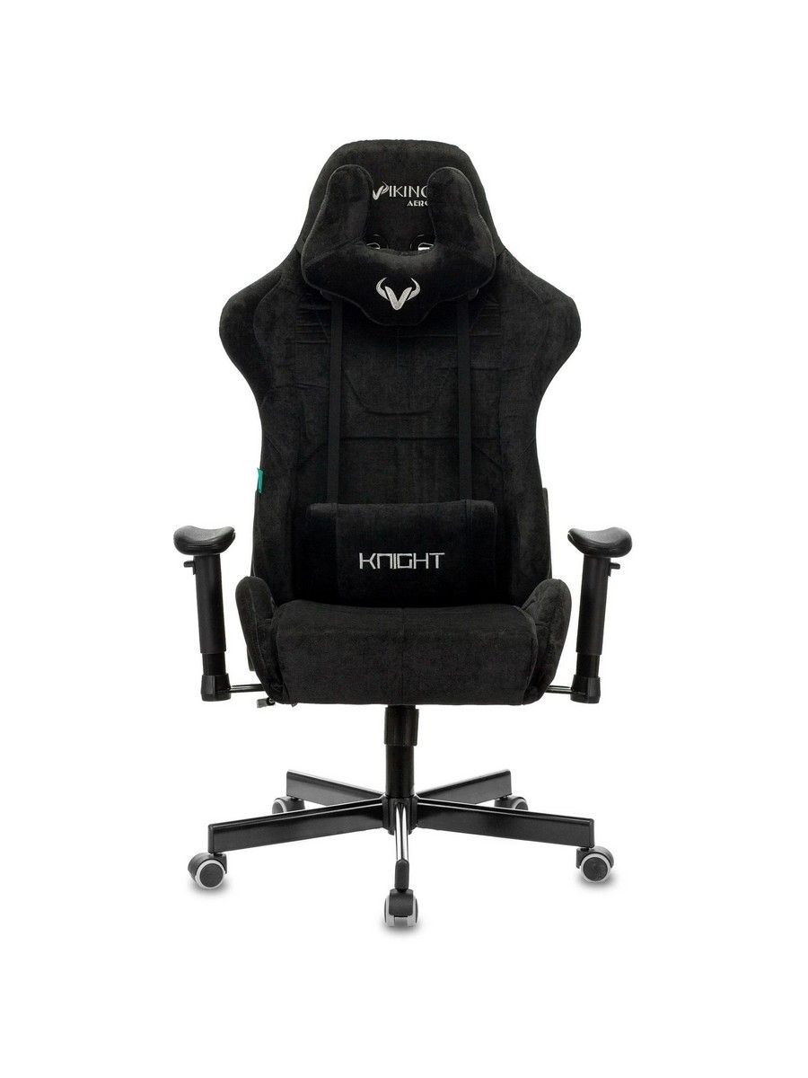 Кресло игровое Zombie Viking Knight Fabric Black