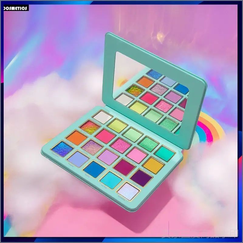 Cosmic Brushes 20-цветная палитра теней для век, UK - Delights