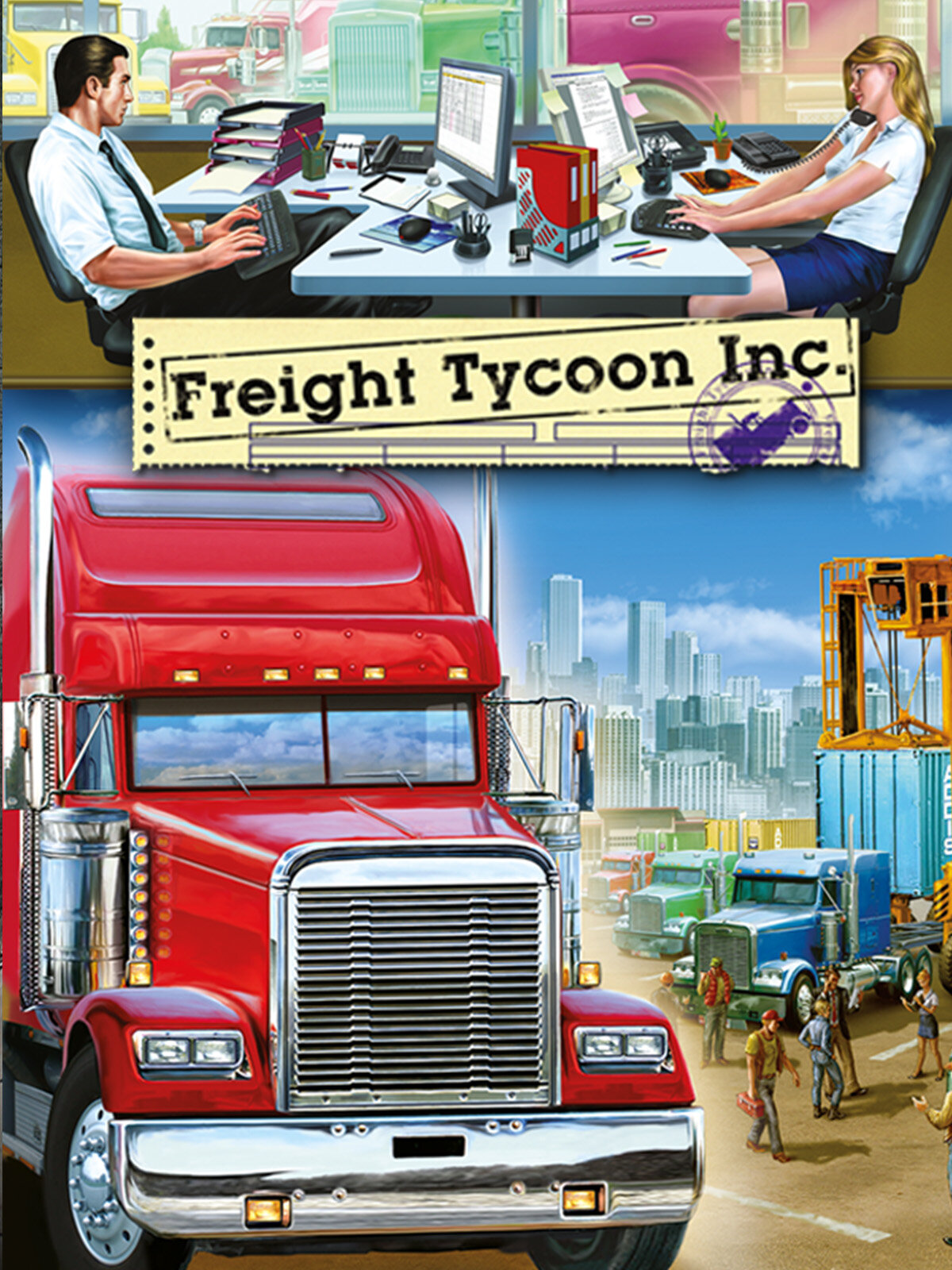 Freight Tycoon Inc. (Steam; PC; Регион активации РФ; Русский интерфейс)