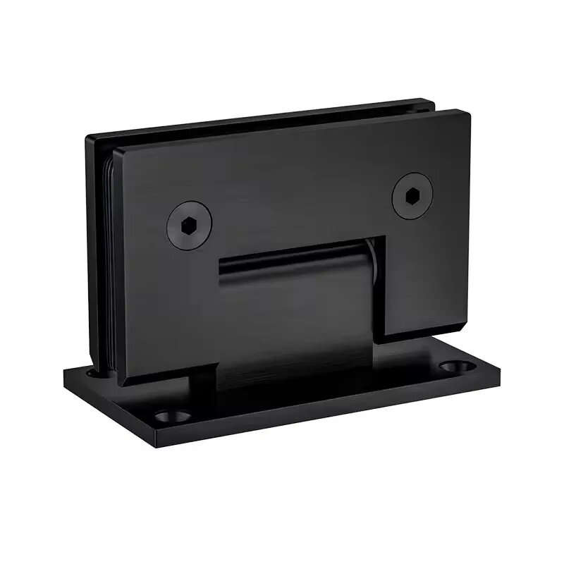 Шарнир для стеклянной душевой двери из нержавеющей стали black