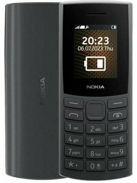 Мобильный телефон Nokia 105 SS TA-1569 (1GF019EPA2C04)