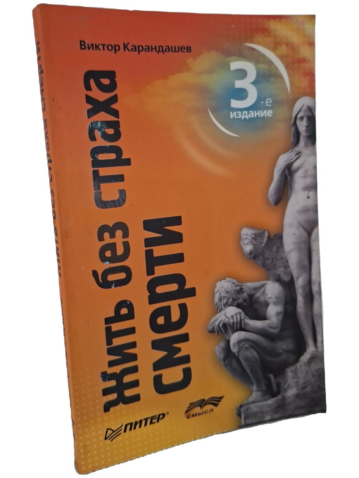 Жить без страха смерти. Карандашев Виктор Николаевич. Смысл. 2005. Мягкая обложка. 336 стр