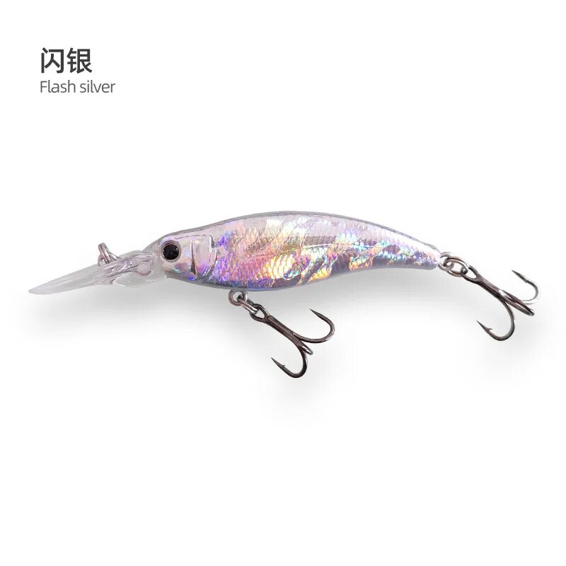 Блесна FISHING PARADISE Small Minnow 2.1г 4.3г 80mm 4.3g, C