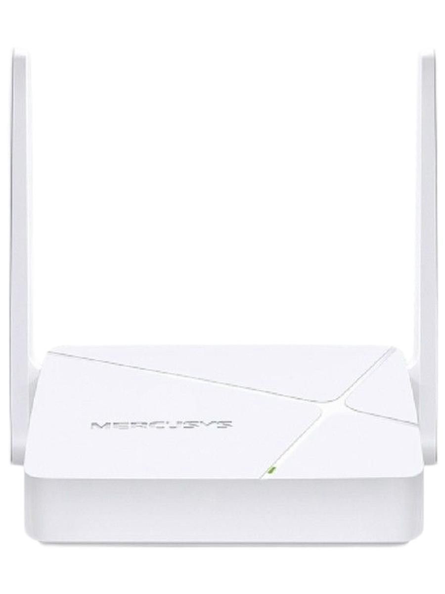Wi - Fi Роутер Mercusys MR20, AC750, 3xRJ45 100Мбит/с, режим роутер/ретранслятор, двухдиапазонный