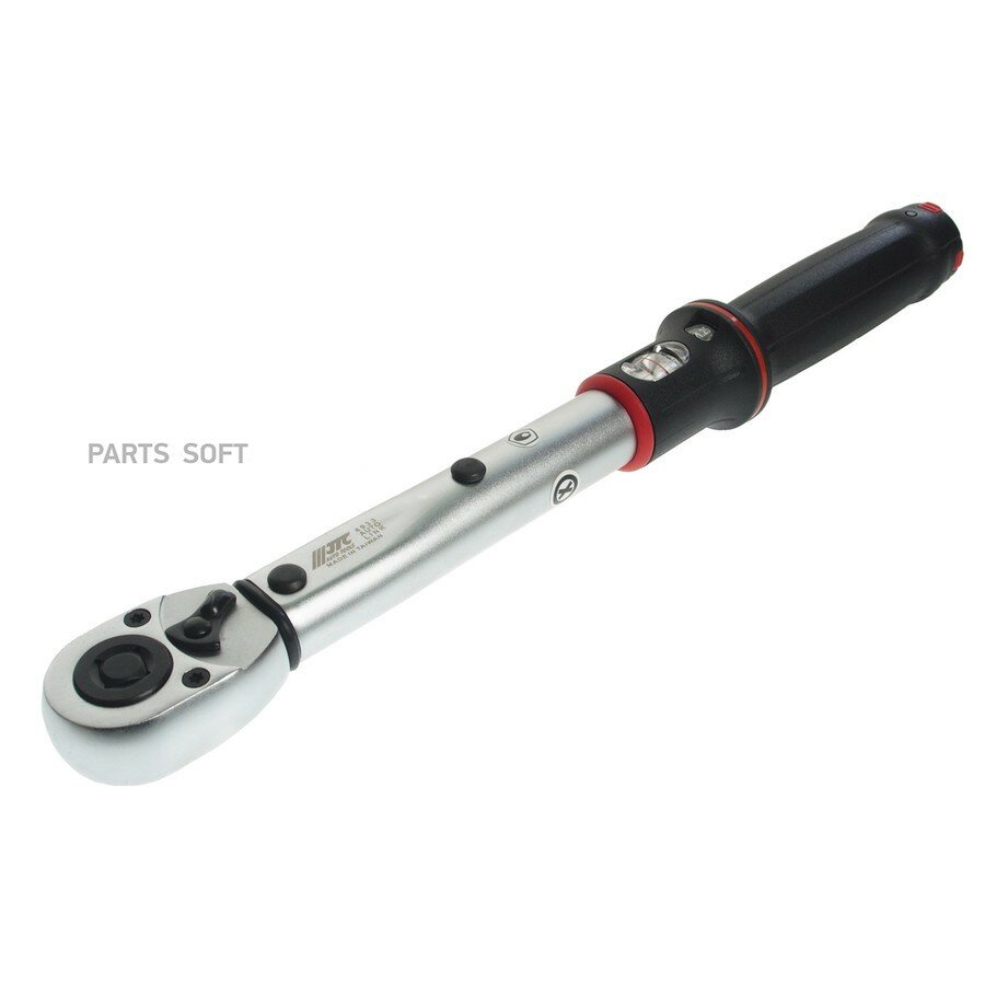 Ключ моментный 3/8inch усилие затяжки 5-50Nm, длина 360мм от официального дистрибьютора, JTC, артикул JTC4933