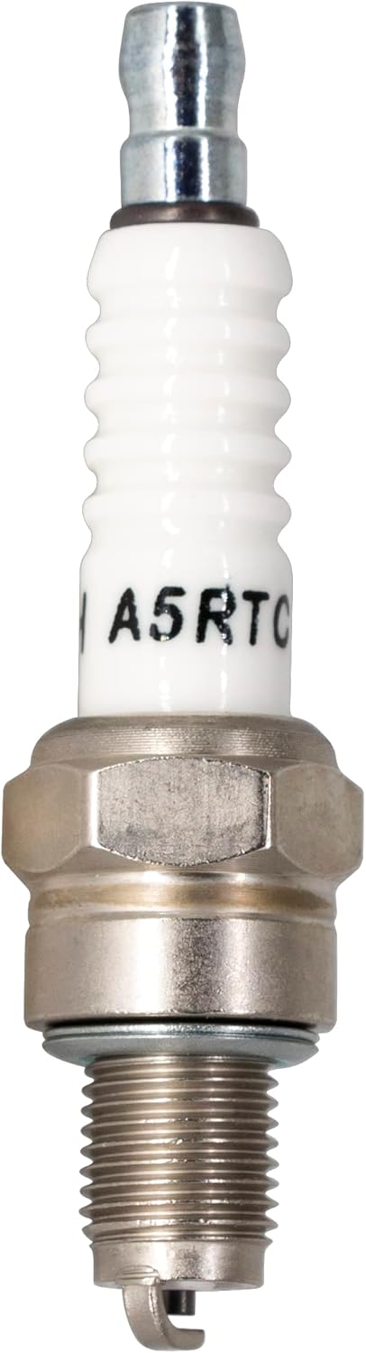 Свеча зажигания TORCH A5RTC, замена NGK (6535) CR5HSB Standard, 98056-55777, подходит для генераторов серий EU2000I, EU2200, Champion 808/Z9Y, для Honda GX31, GX100, GXH50, OEM.