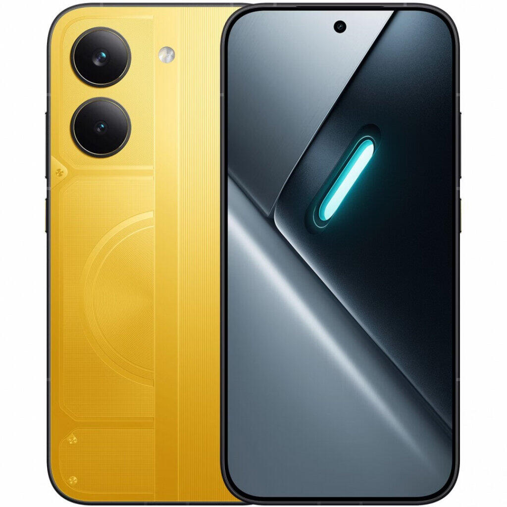 Смартфон Poco X8 Pro, 5G, NFC, Dolby Atmos, 12/512Gb, Bold Yellow (Желтый)