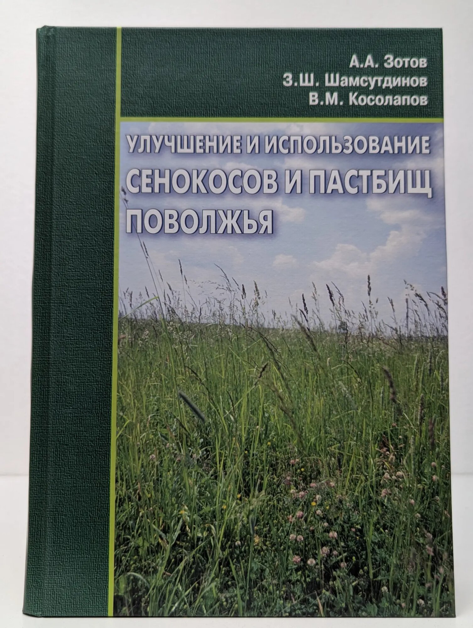 Улучшение и использование сенокосов и пастбищ Поволжья Зотов Александр Андреевич, Шамсутдинов Зебри Шамсутдинович, Косолапов Владимир Михайлович 2010