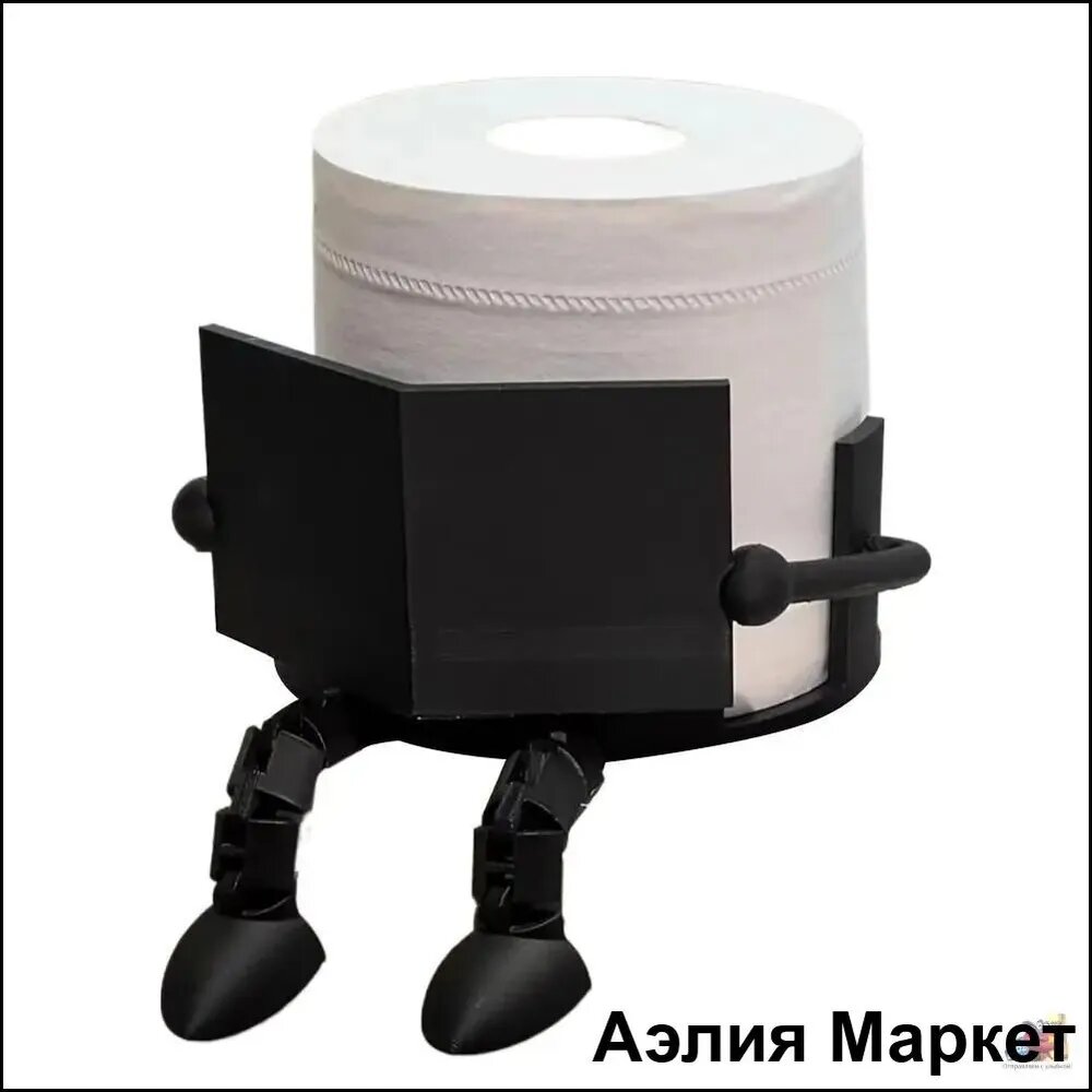 Диспенсер для туалетной бумаги "Товары для дома", 1 шт
