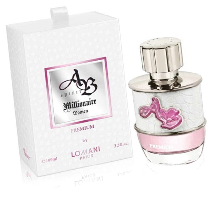 Парфюм для женщин Lomani AB Spirit Millionaire Premium 100 мл - Ломани Спирит Миллионер Премиум