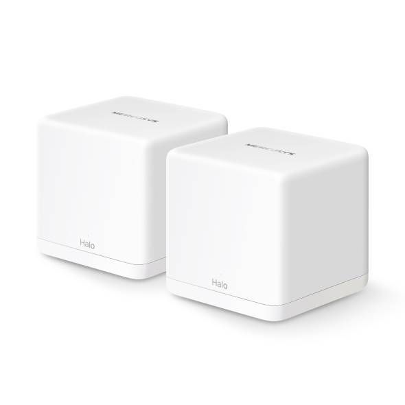 Mercusys Halo H60X(2-pack) AX1500 Домашняя Mesh Wi-Fi 6 система
