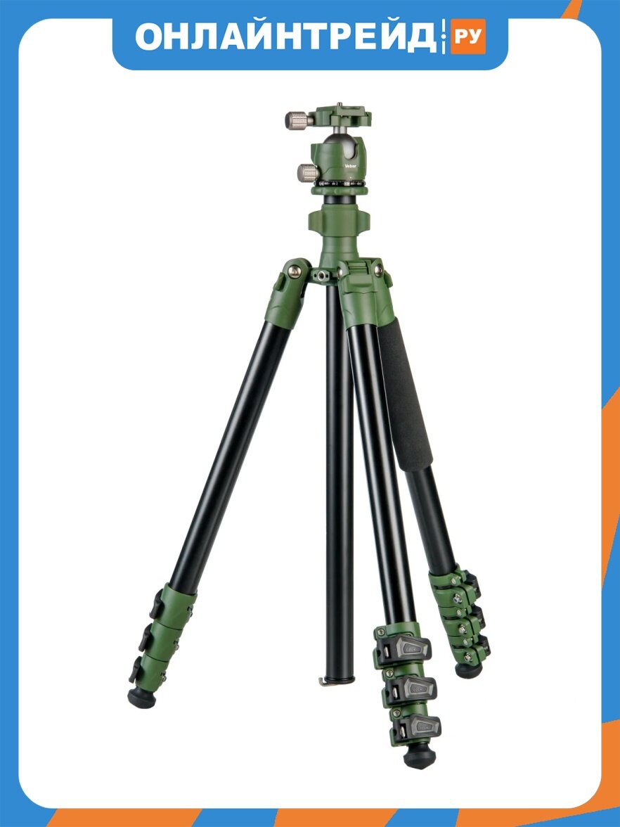 Тренога для зрительных труб Veber Tactic Pro TH22B