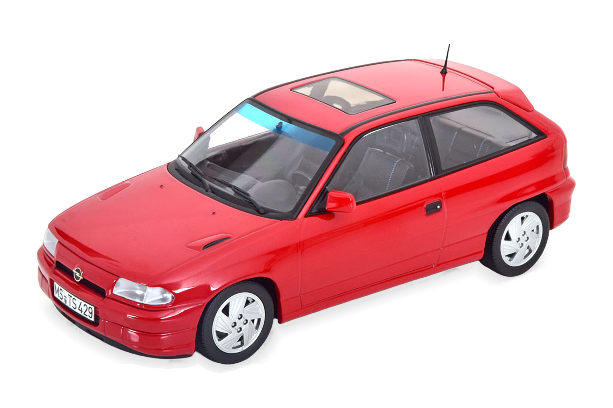Модель коллекционная NOREV Opel astra f gsi 1992 red