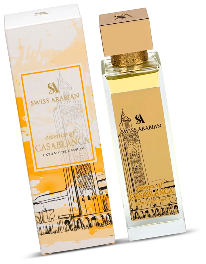 Духи 100 мл Swiss Arabian Essence Of Casablanca для женщин и мужчин / Эссенс Оф Касабланка