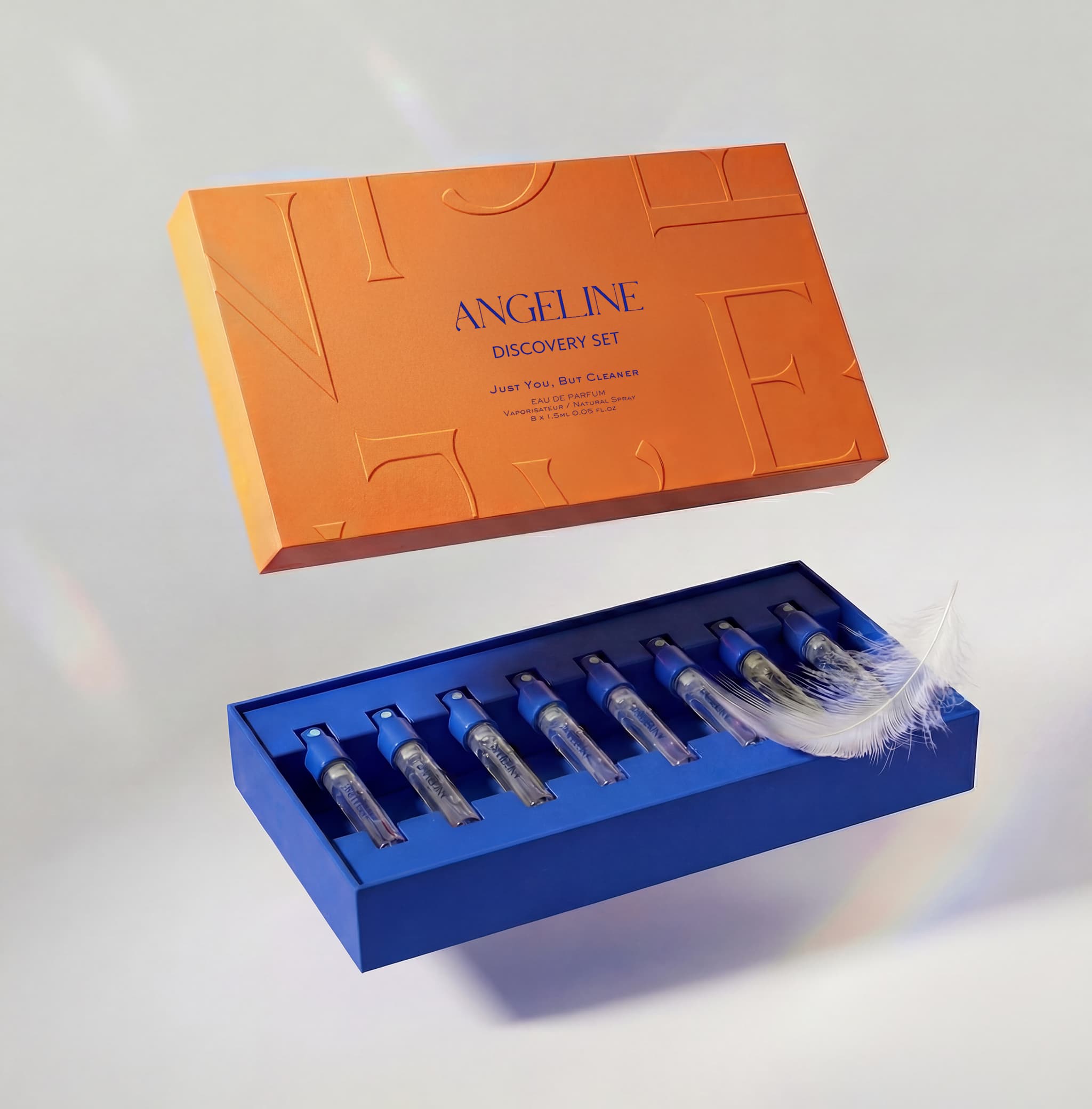 Angeline Discovery Set — Just You, But Cleaner