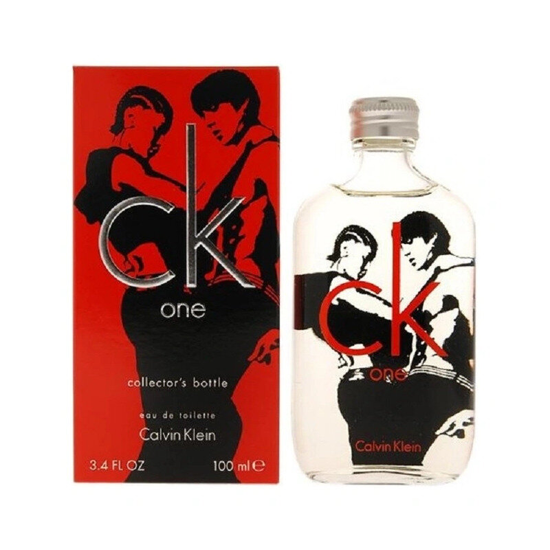 Туалетная вода Calvin Klein Ck One Collector Bottle 2008 100 мл / Духи Кельвин Кляйн Ск Один Коллектор Батл 2008