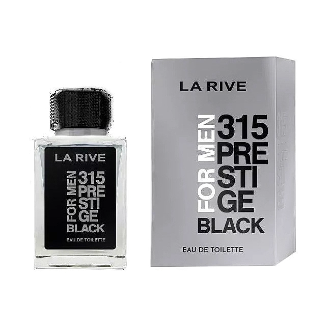 Туалетная вода для мужчин Ла Риве Престиж Блэк 315 100 мл - La Rive Prestige Black
