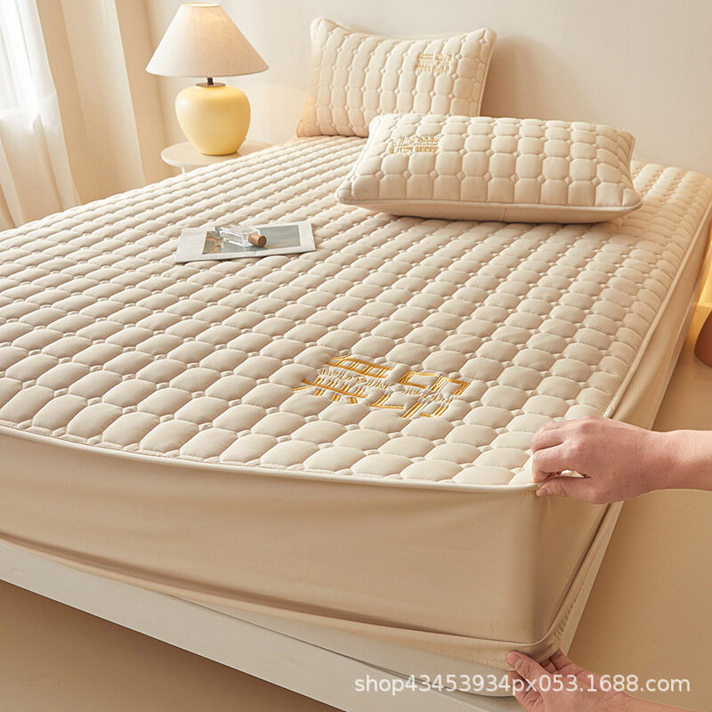 MUJI Каки чехол для матраса 120x200 см с подушкой, антипролисковая ткань
