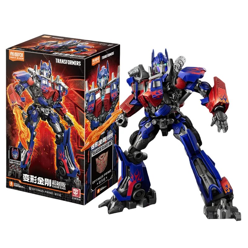 Трансформеры Optimus Prime, темно-синий, Blokees