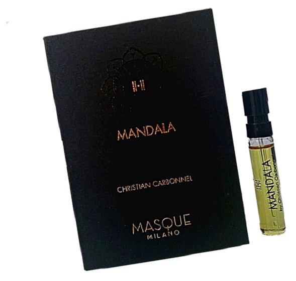 Masque Mandala парфюмерная вода миниатюра 2 мл для мужчин и женщин / Маска Мандала