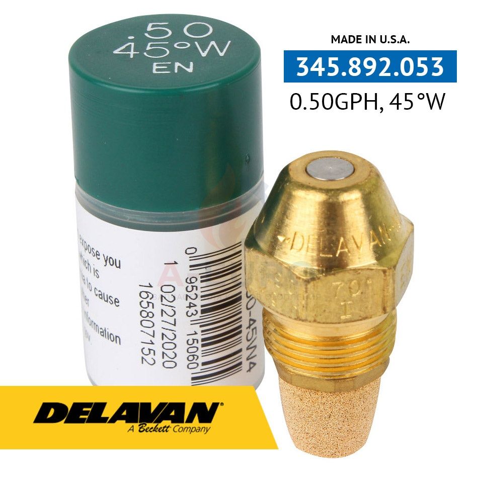 Форсунка Delavan 0.50GPH, 45W (4)