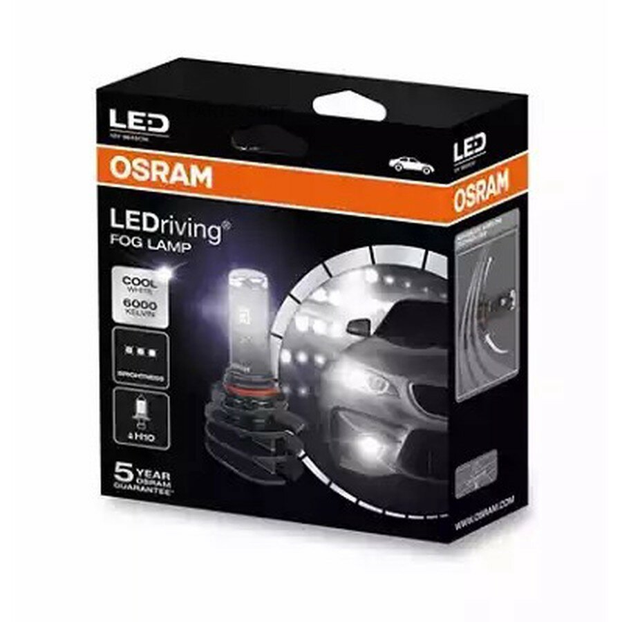 Светодиод 9645CW 13W 12V PY20D FS2 от официального дистрибьютора, OSRAM, артикул 9645CW