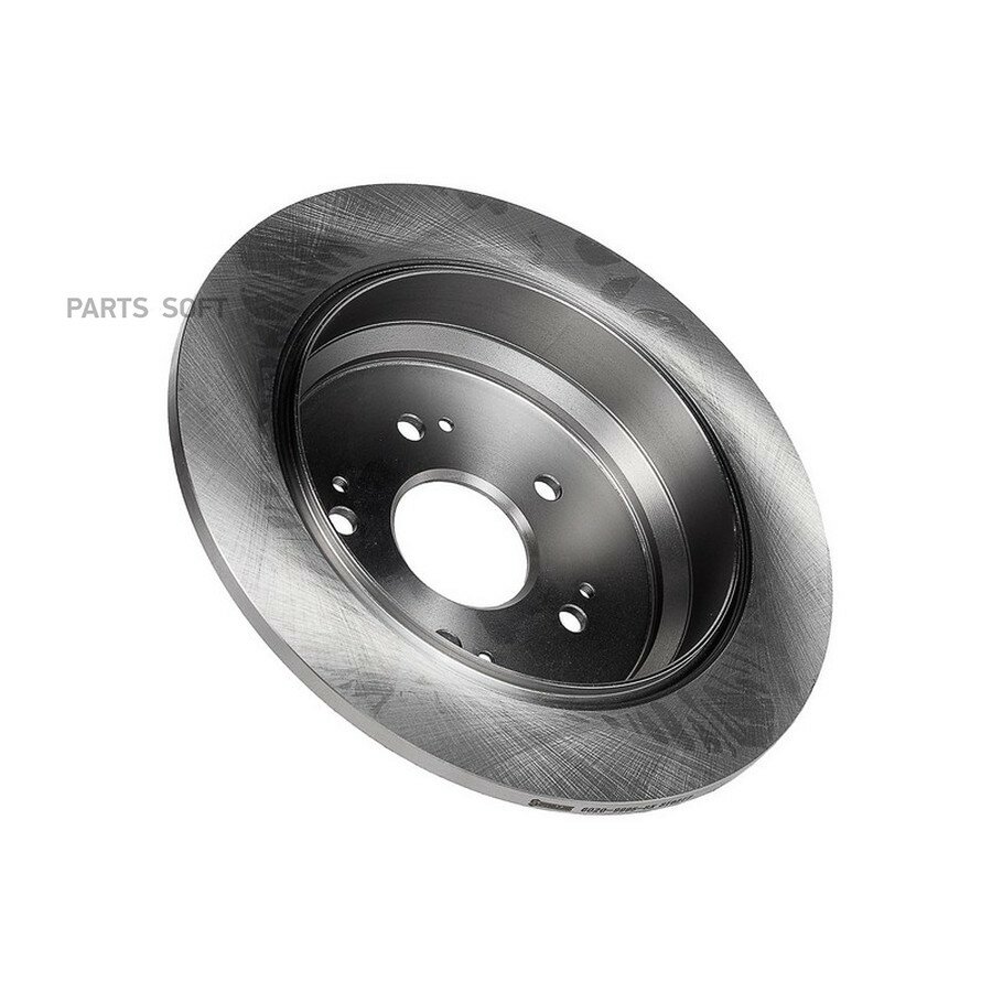 STELLOX 60209995SX 6020-9995-SX диск тормозной задний!\ Honda CR-V 2.2CTDi 05> 2шт