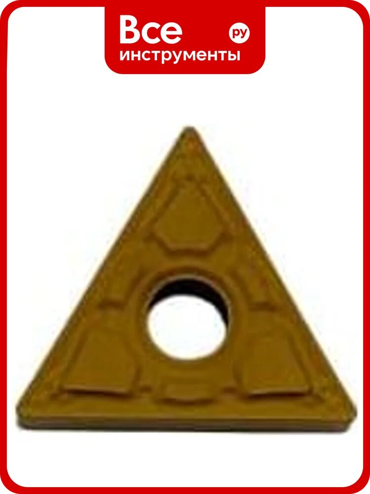 Пластина твердосплавная TORNERI TNMG160404-GM TC6125 Т026619