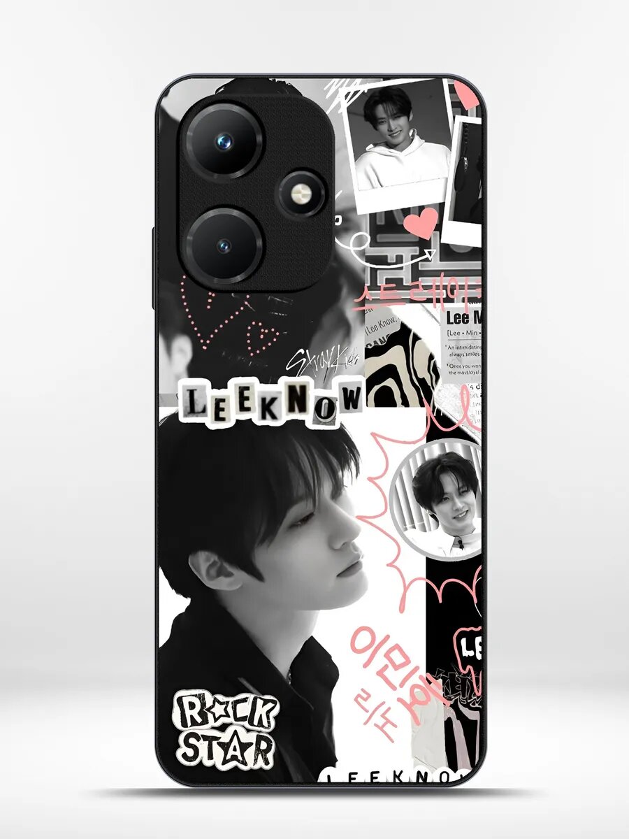 Чехол на Infinix Hot 30i Stray Kids Lee Know