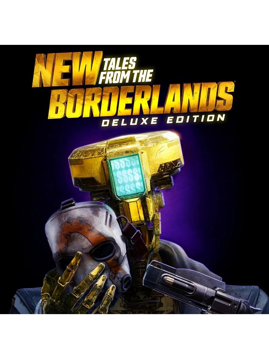 New Tales from the Borderlands: Издание Deluxe PS4 & PS5