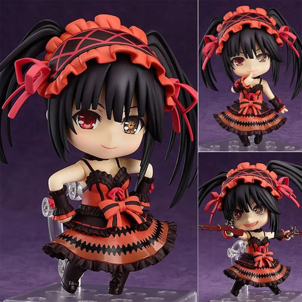 Фигурка Рандеву с жизнью Куруми Токисаки / Date A Live Kurumi Tokisaki Подарки для болельщиков 10 см