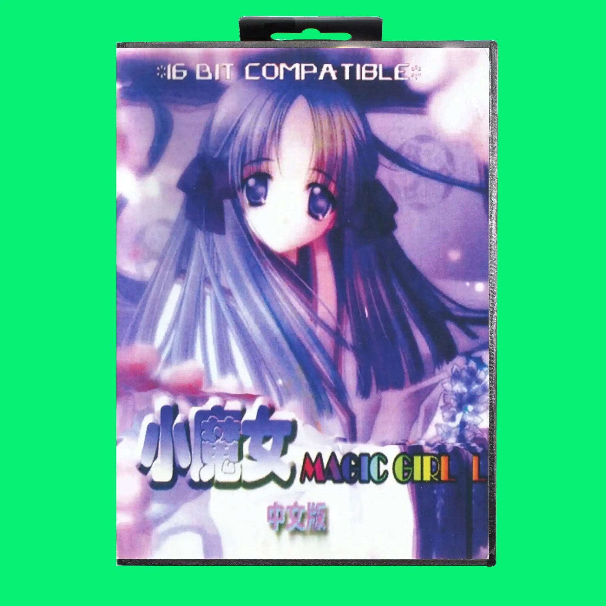 Игровой картридж Magic Girl для Sega Mega Drive EUR Shell