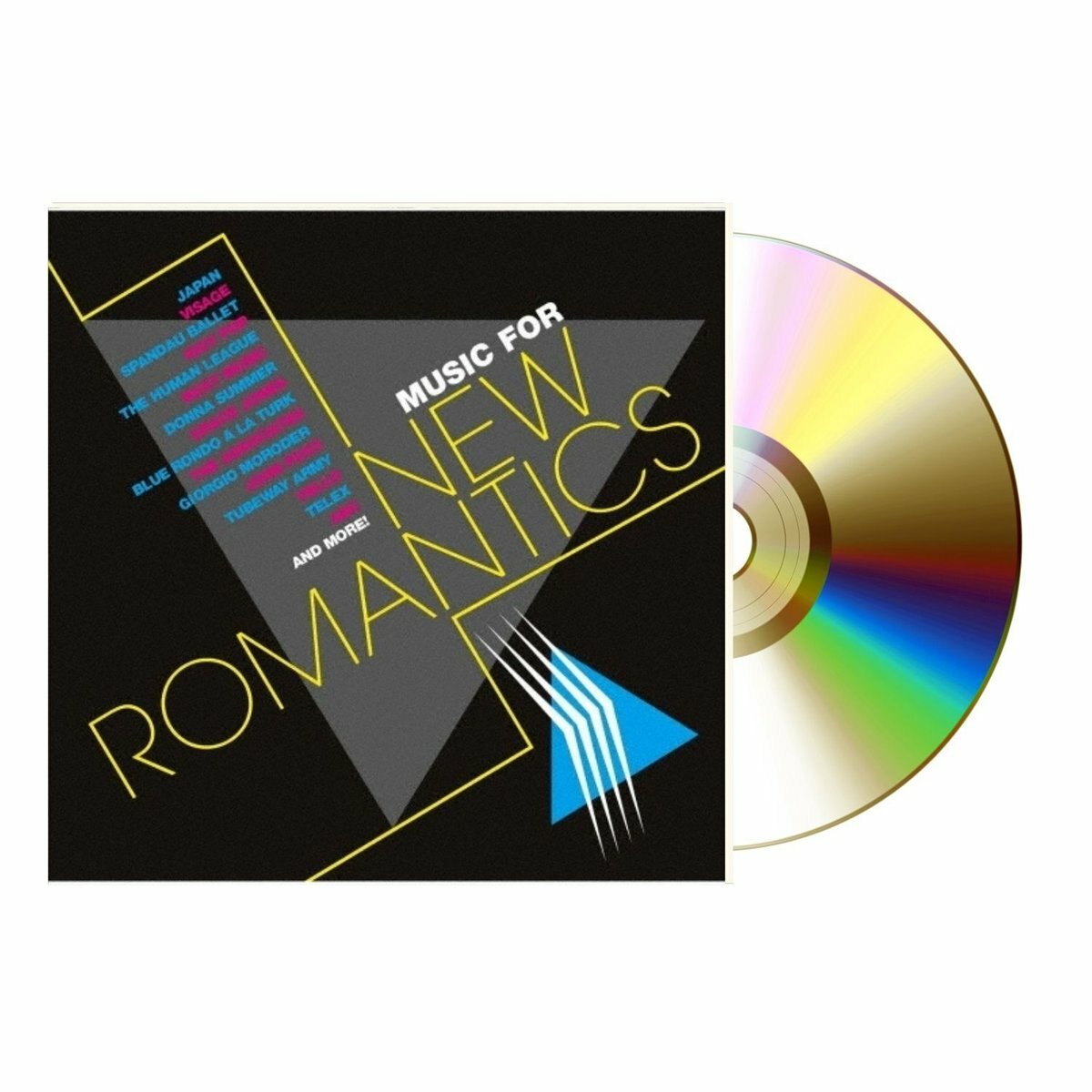 Музыка CD Rum Runner - Music For New Romantics (CD, Box Set, Compilation, 2025)