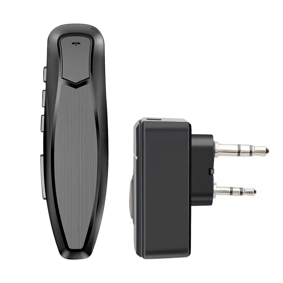 Bluetooth гарнитура ABBREE BT-E1, черная