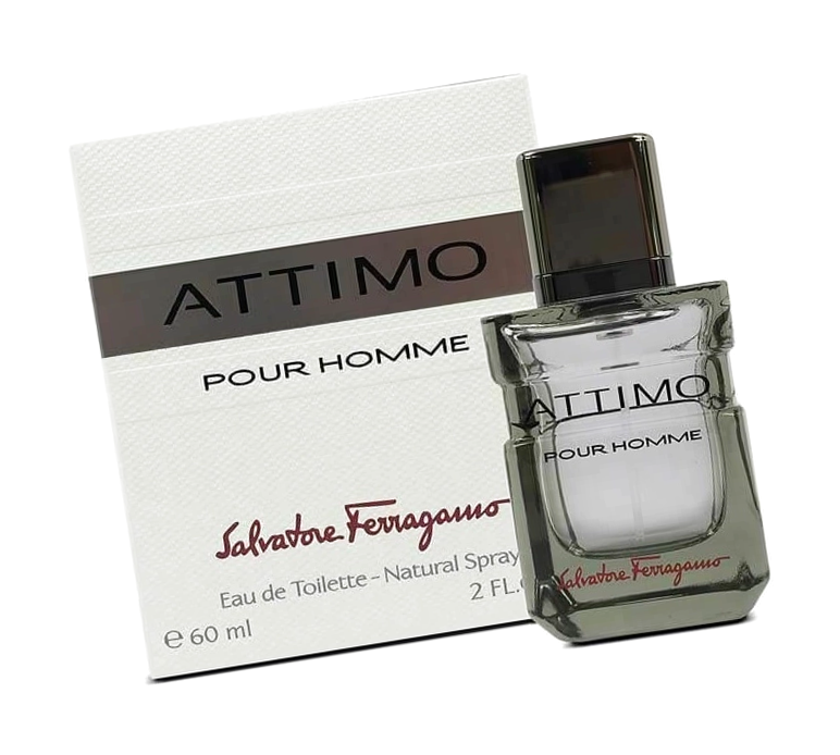 Туалетная вода мужская Salvatore Ferragamo Attimo Pour Homme 60 мл - Аттимо Пур Хом