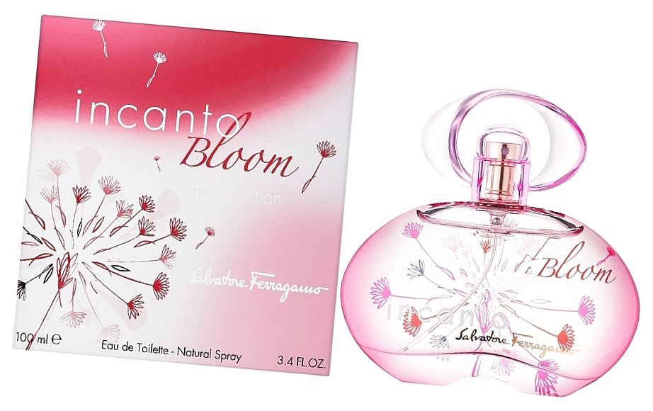 Женская туалетная вода Salvatore Ferragamo Incanto Bloom 100 мл - Сальваторе Инканто Блум