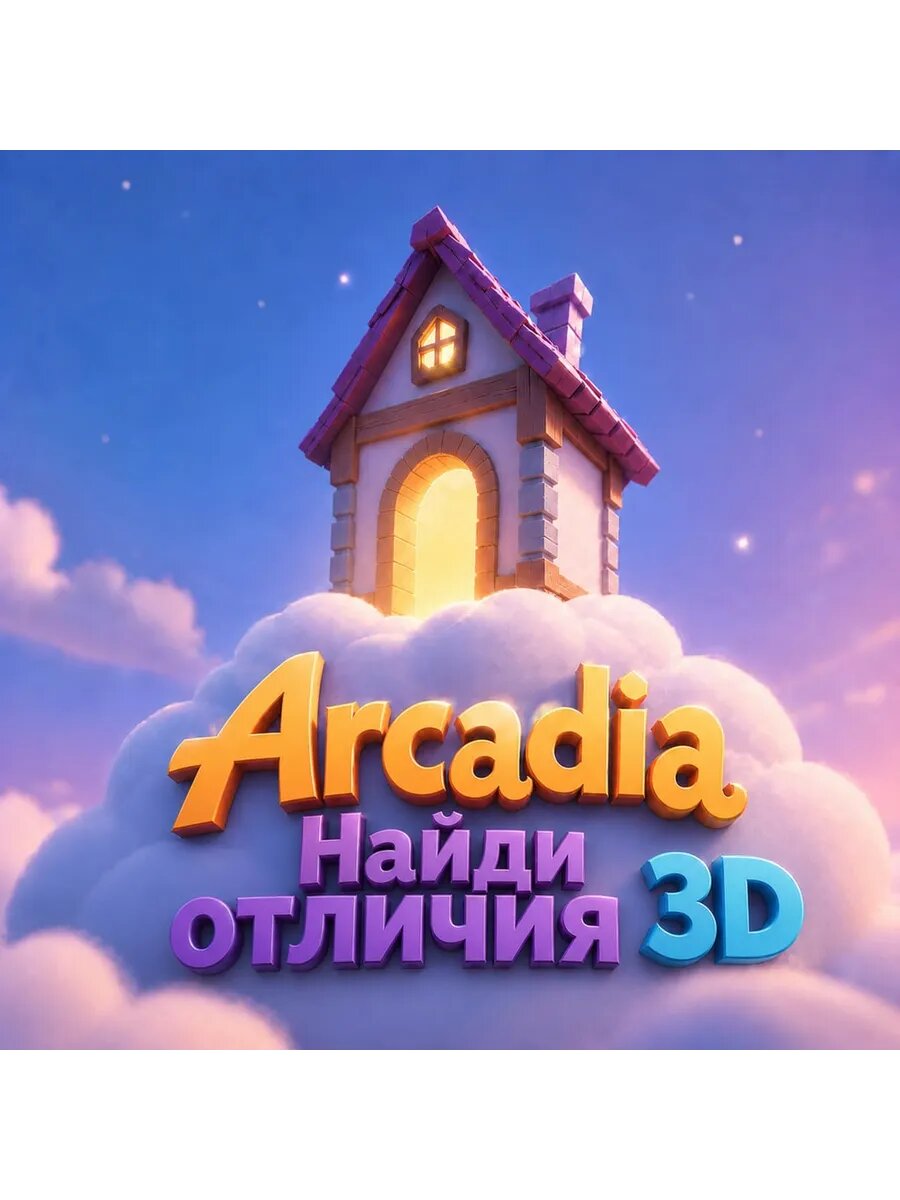 Arcadia: Найди отличия 3D PS5