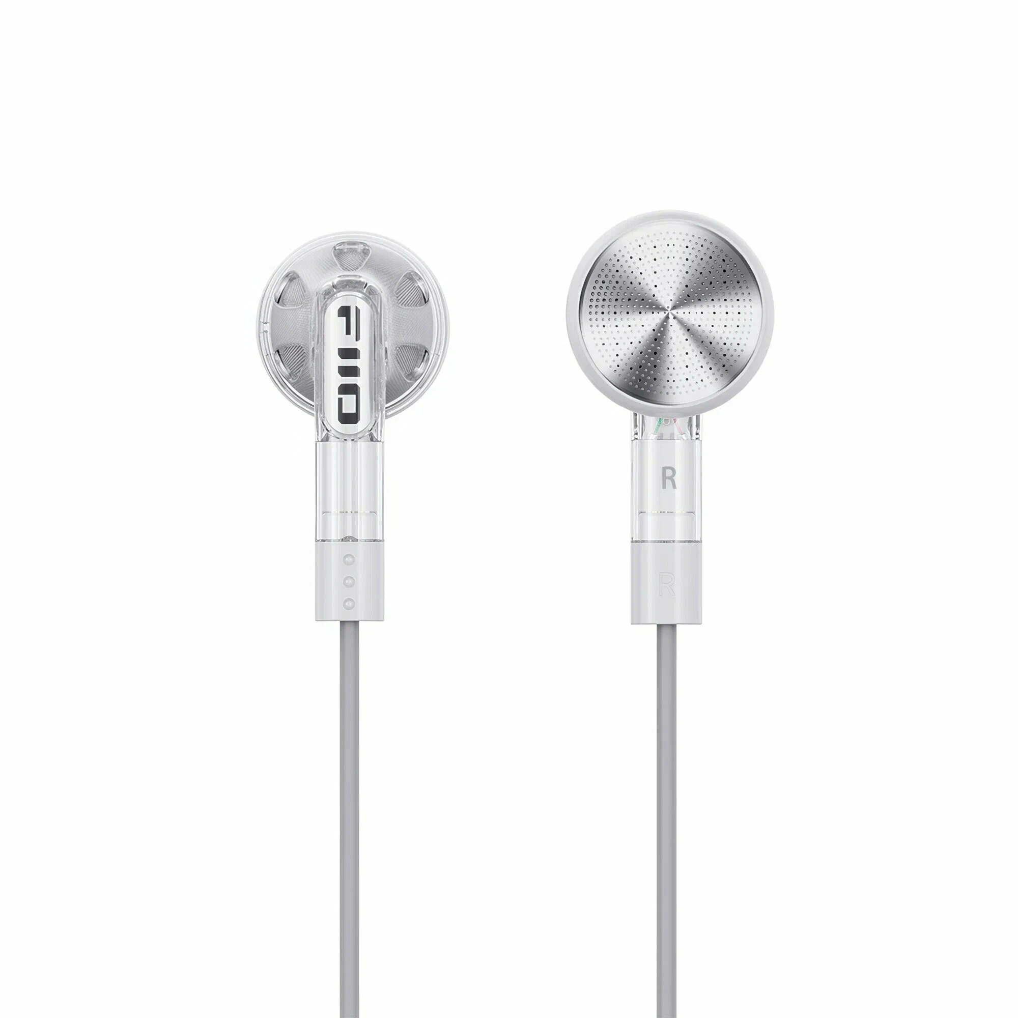 FiiO FF1 прозрачный белый внутриканальные наушники с динамическим драйвером