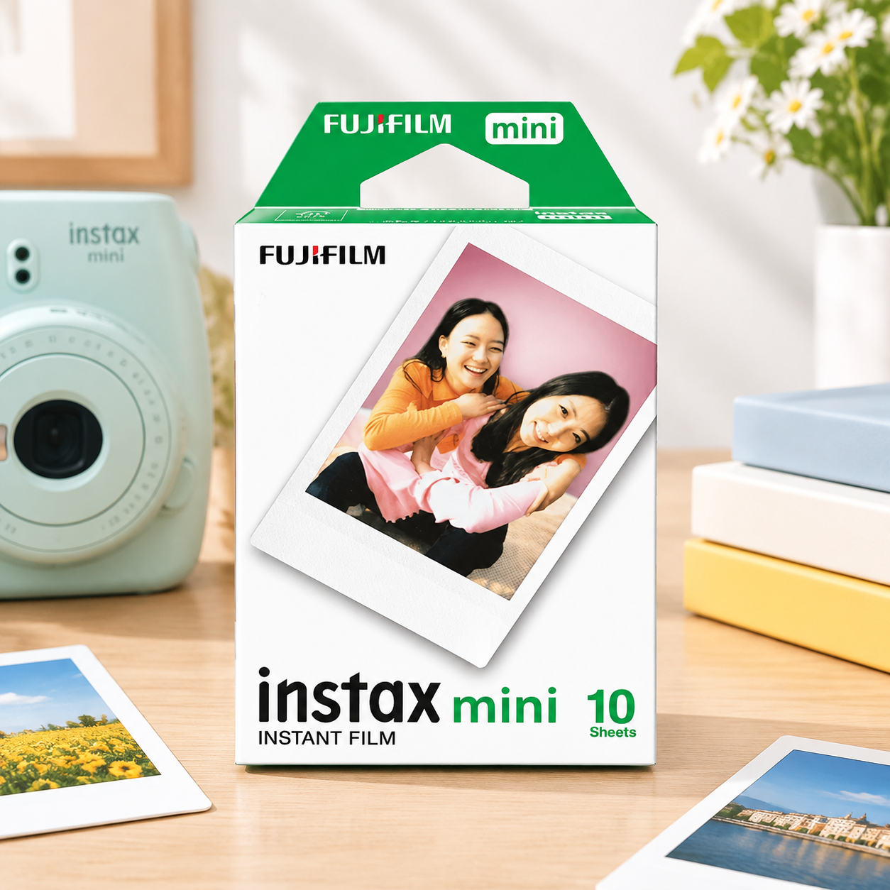 Картридж Fujifilm Instax Mini, Фотопленка Instax Mini, 10 снимков
