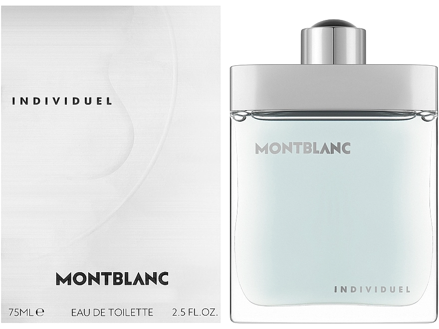 Туалетная вода для мужчин Индивидуал 75 мл / MontBlanc Монблан Индивидуал