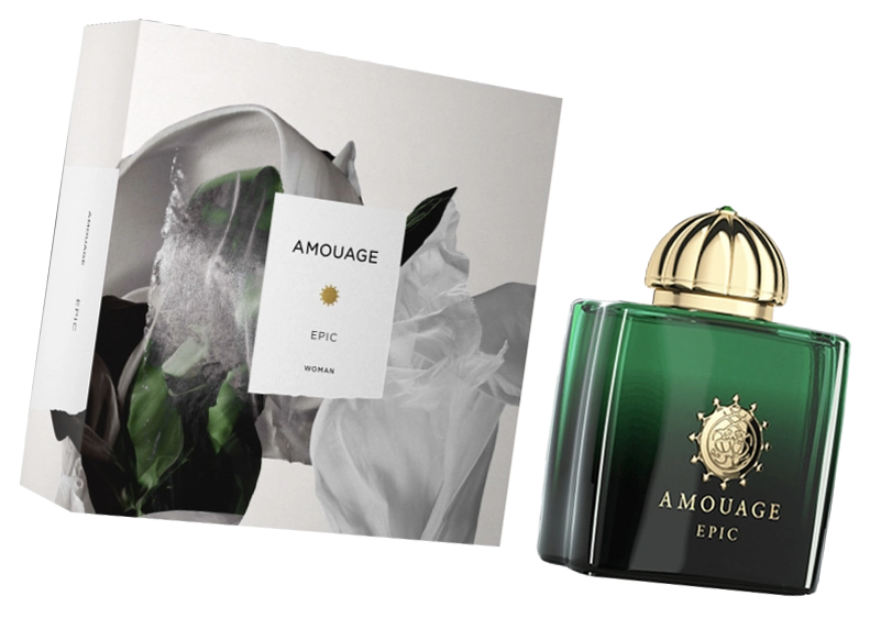 Amouage Epic Woman 50 мл женский парфюм / Амуаж Эпик Вумен вода