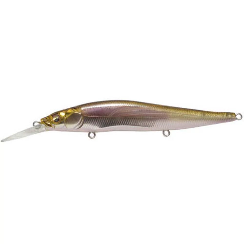 Megabass VISION ONETEN +1 Плавающая рыболовная приманка Jerkbait, 14г, цветовой код #07 для ловли хищной рыбы