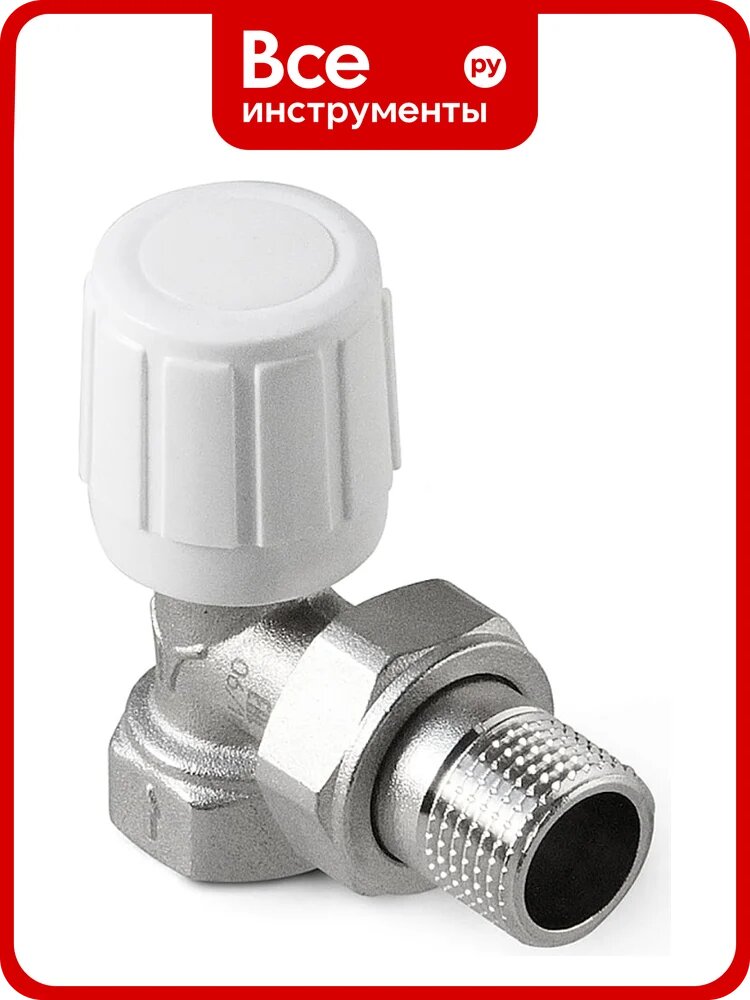 Угловой вентиль ручной регулировки PRO AQUA 3/4 MVA-m20-f20x