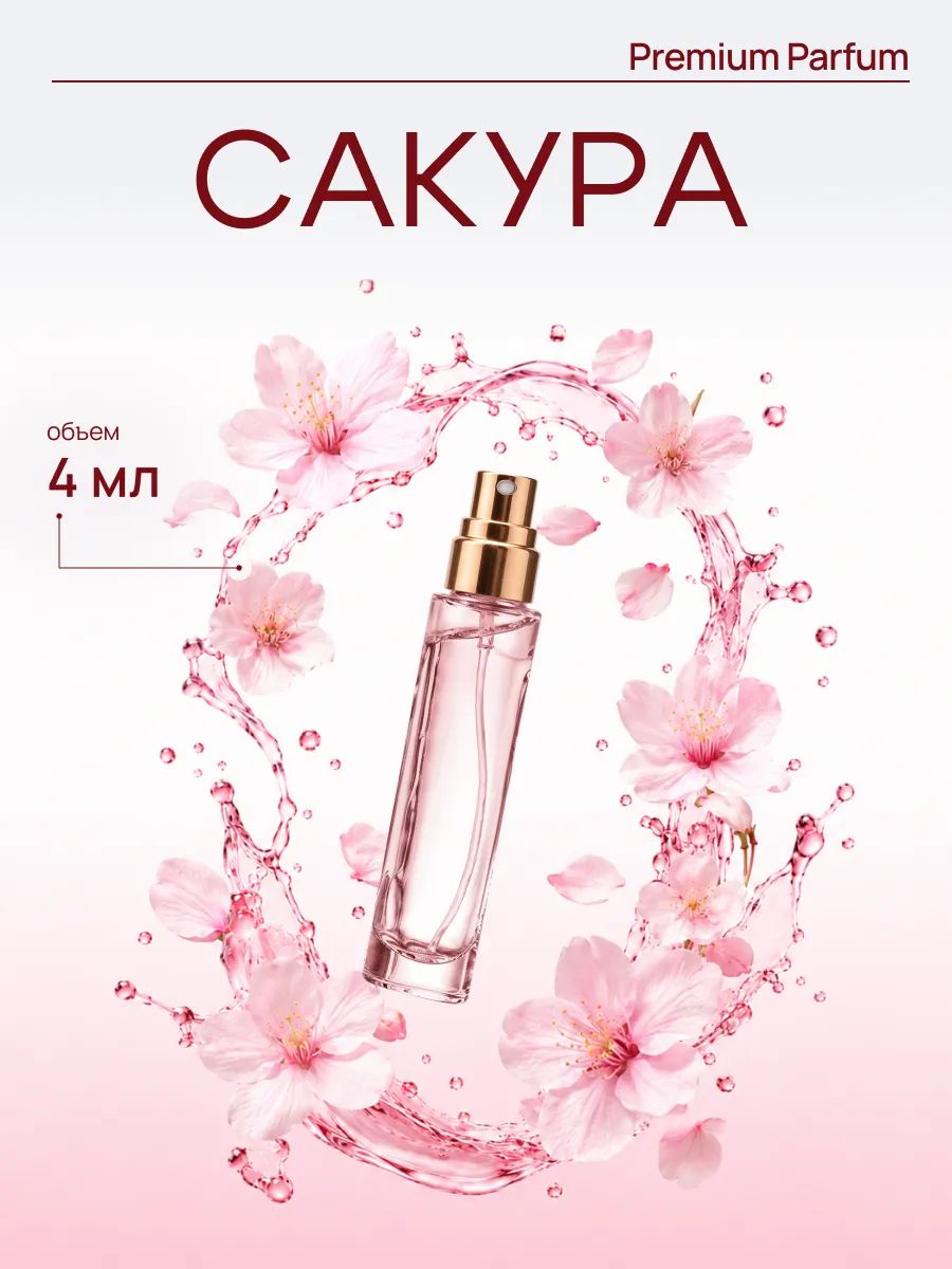 Духи сакура женские