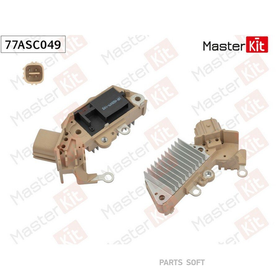 Регулятор напряжения TOYOTA LAND CRUISER MASTERKIT 77ASC049 | цена за 1 шт