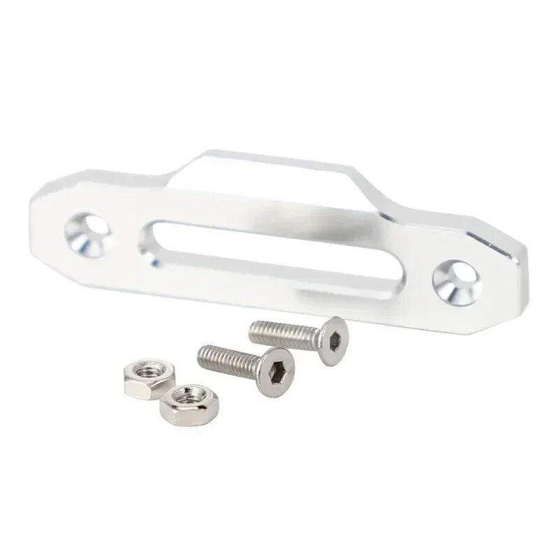 Металлическое крепление для лебедки Hawse Fairlead из алюминия для RC 4WD D90