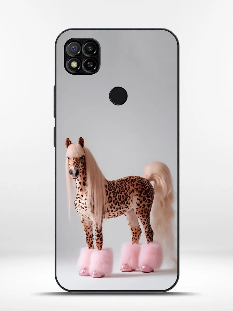 Чехол на Realme C25s Лошадка